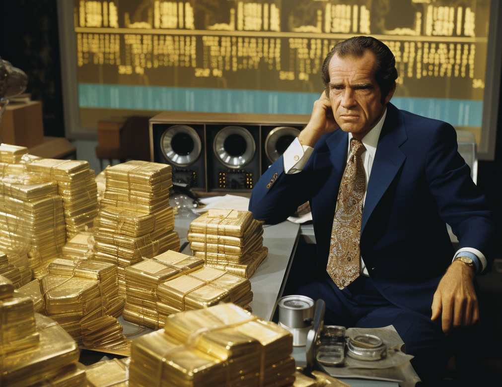 The end of the Gold Exchange Standard and the role of Bitcoin - Atlas21