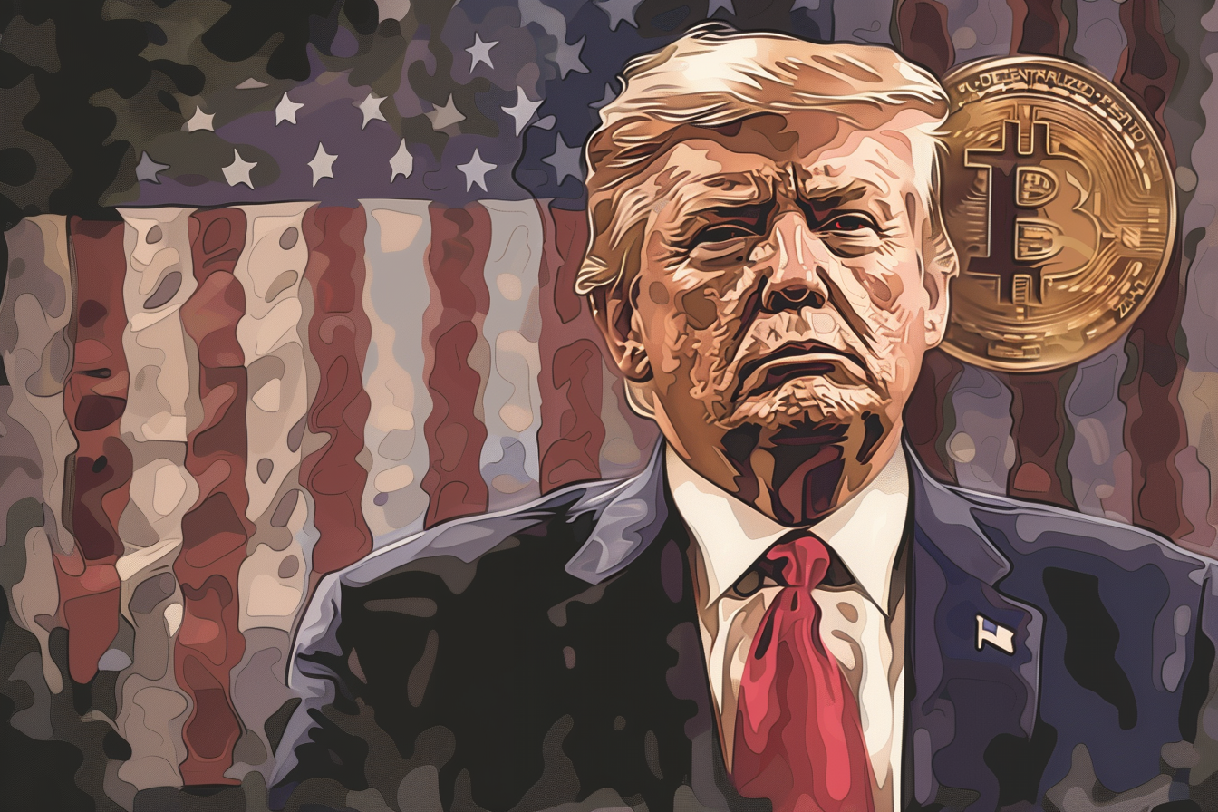 Trump welcomes Bitcoin mining