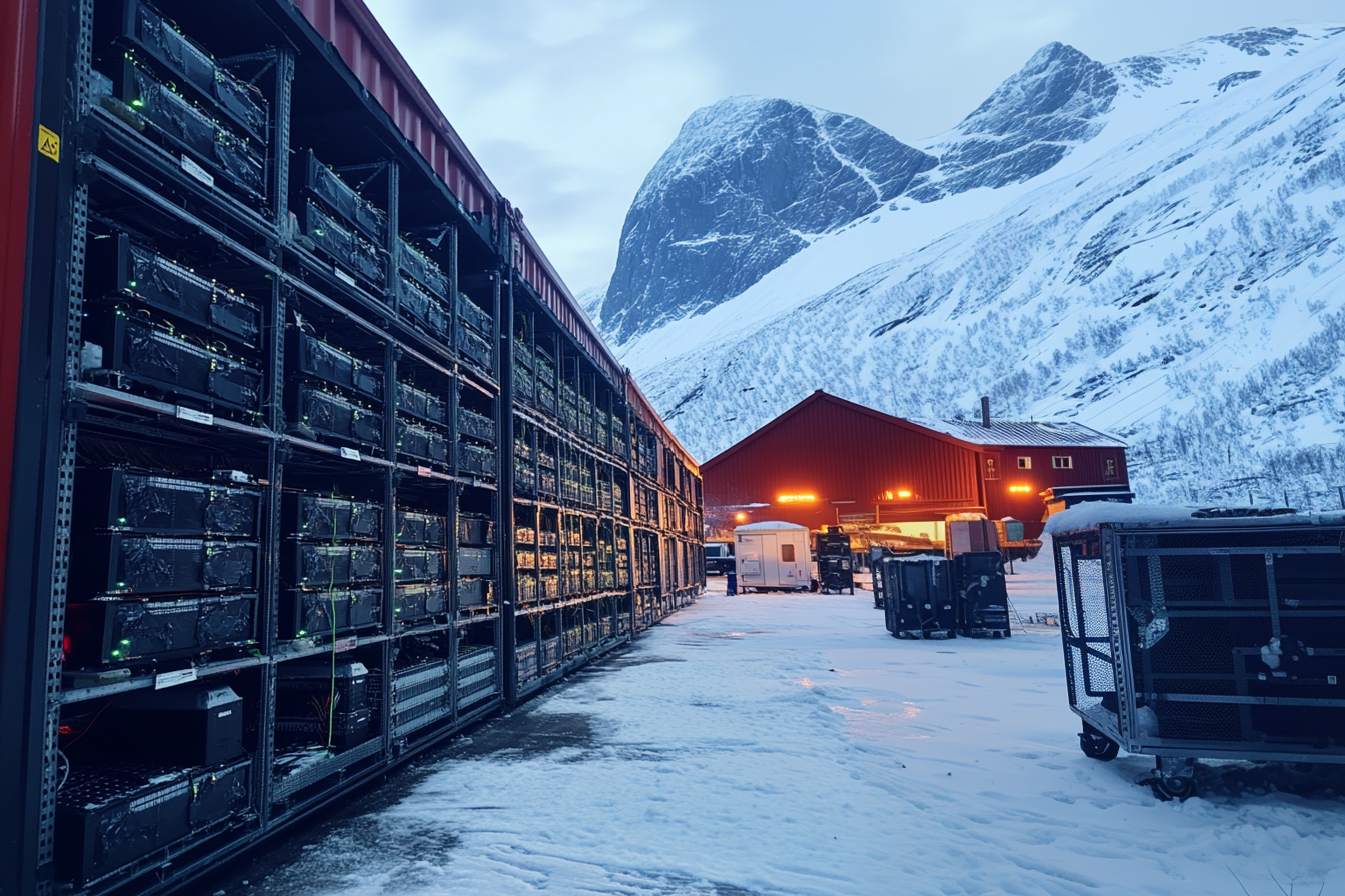 Mining farm closes in Norway: electricity bills rise for residents