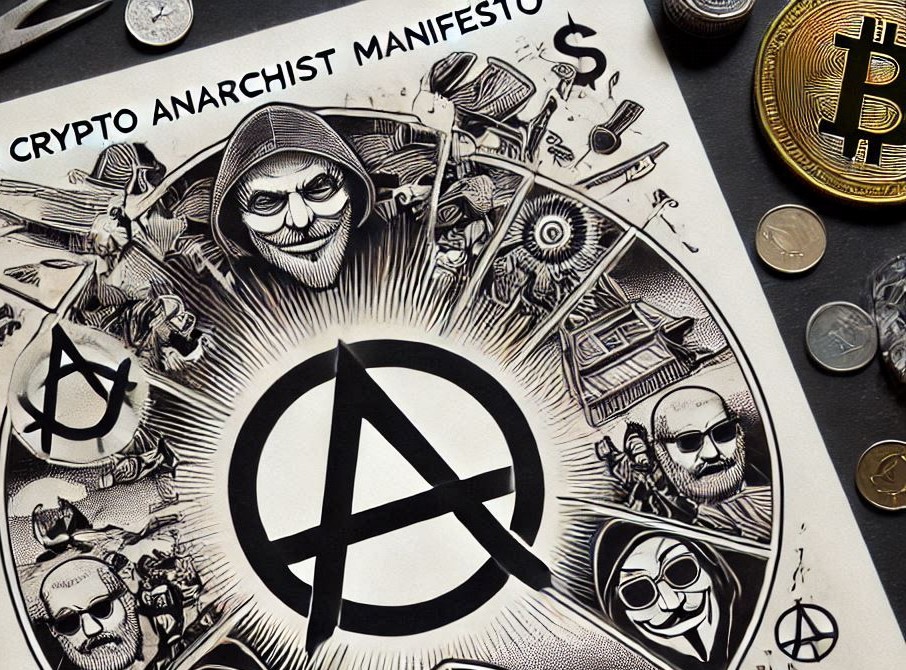 The Crypto Anarchist Manifesto: the roots of crypto-anarchy