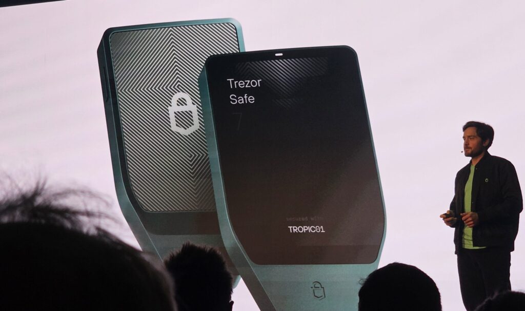Trezor unveils Safe 7: a “quantum-ready” hardware wallet with open ...