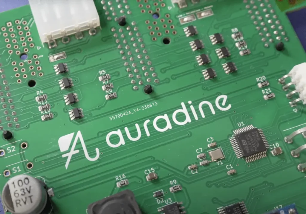 Auradine unveils new Teraflux ASICs with 9.8 J/TH efficiency