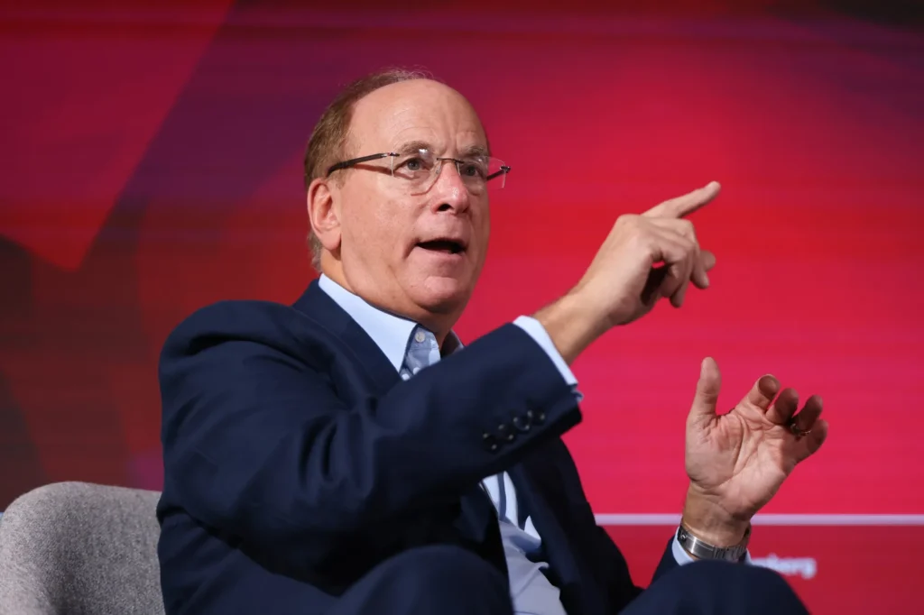 BlackRock’s CEO calls Bitcoin “an asset of fear”