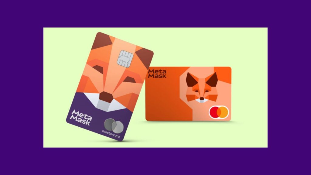 MetaMask and Mastercard launch a payment card in the U.S.